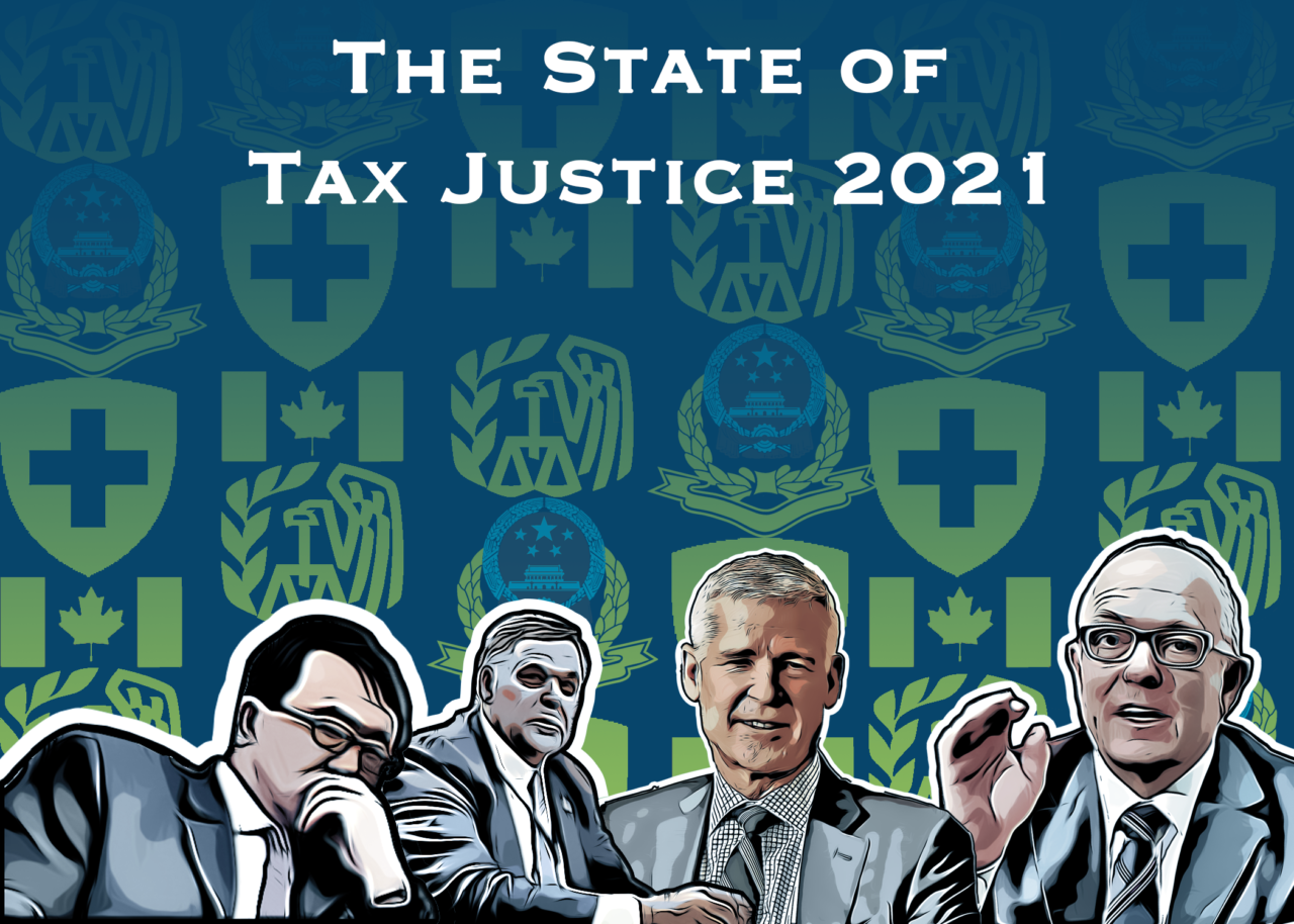 UNISHKA | Tax Justice Network Releases "The State of Tax Justice 2021 ...