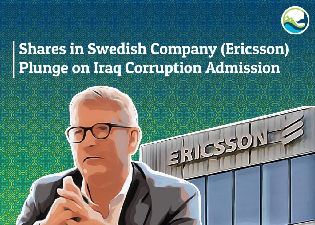 UNISHKA | Shares in Swedish Company (Ericsson) Plunge on Iraq ...