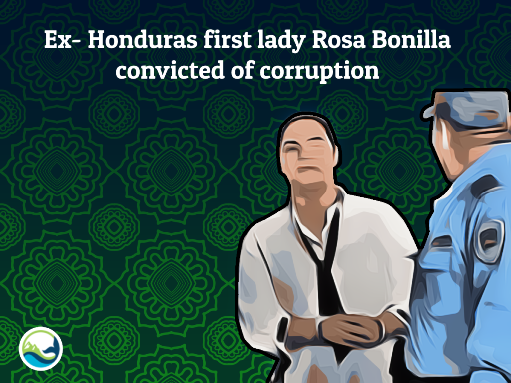 UNISHKA | Ex- Honduras first lady Rosa Bonilla convicted of corruption