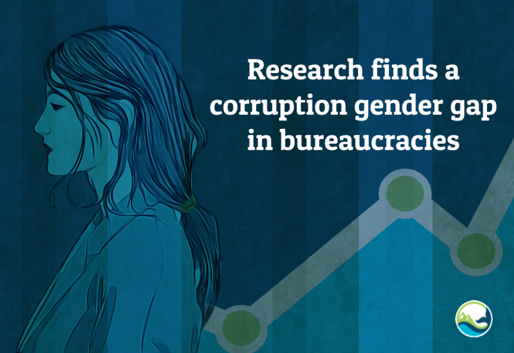 UNISHKA | Research finds a corruption gender gap in bureaucracies