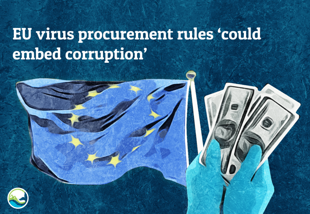 UNISHKA | EU virus procurement rules ‘could embed corruption’