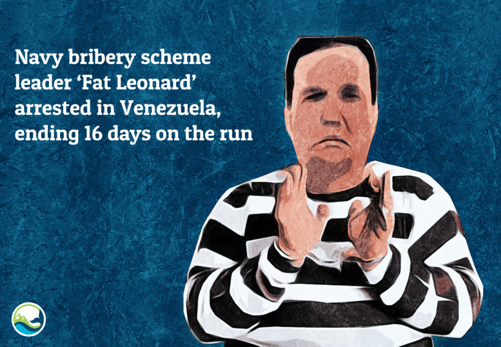 UNISHKA | Navy bribery scheme leader ‘Fat Leonard’ arrested in ...