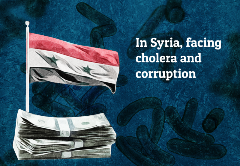 UNISHKA | In Syria, facing cholera and corruption