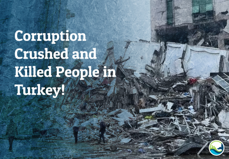 UNISHKA | Corruption crushed and killed people in Turkey
